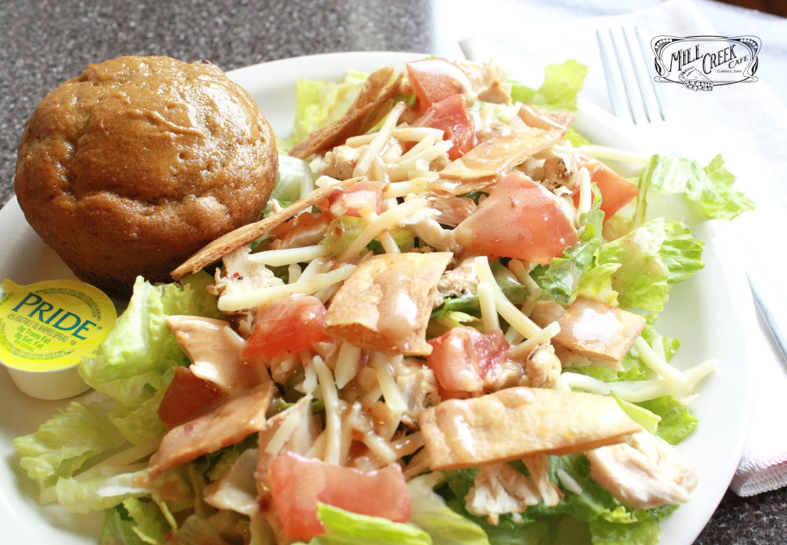 Mill Creek Cafe Voodoo Chicken Salad This Week