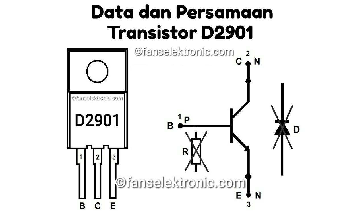Persamaan Transistor D2901