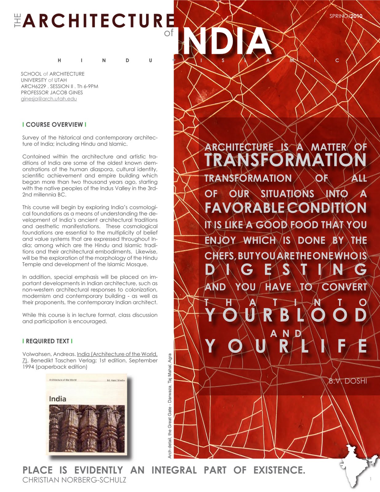 Jacob Gines: Professing at UCA+P