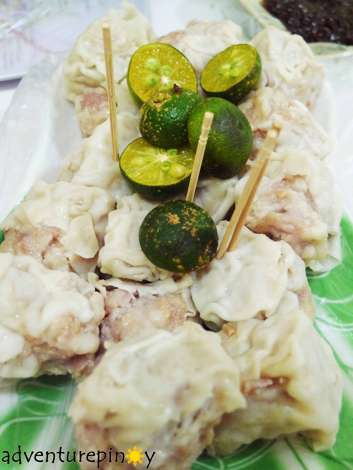 Pinoy Adventure: Food Trip in Cebu: Siomai sa Tisa