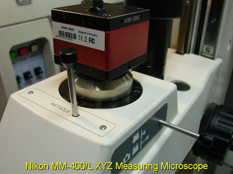 Semiconductor Equipment: Nikon MM-400/L XYZ Measuring Microscope for sale