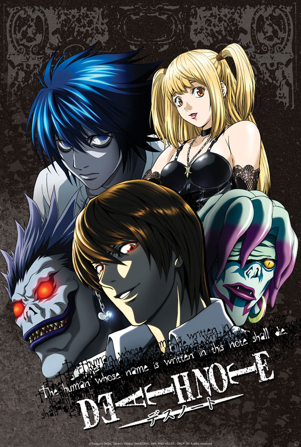 KyuGeta World : Manga Stream : Univers 13 - Death Note