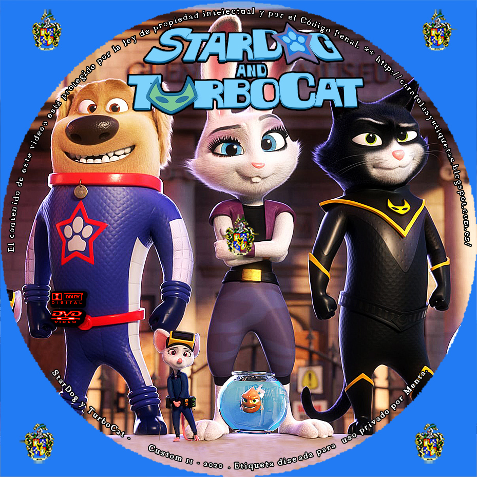 Caratulas y etiquetas: StarDog y TurboCat