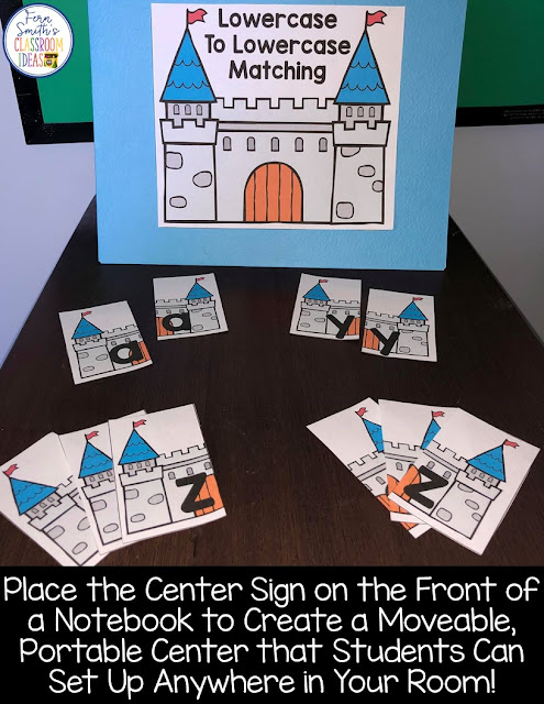 Would You Like An Alphabet Center For One Of Your Literacy Centers For ...