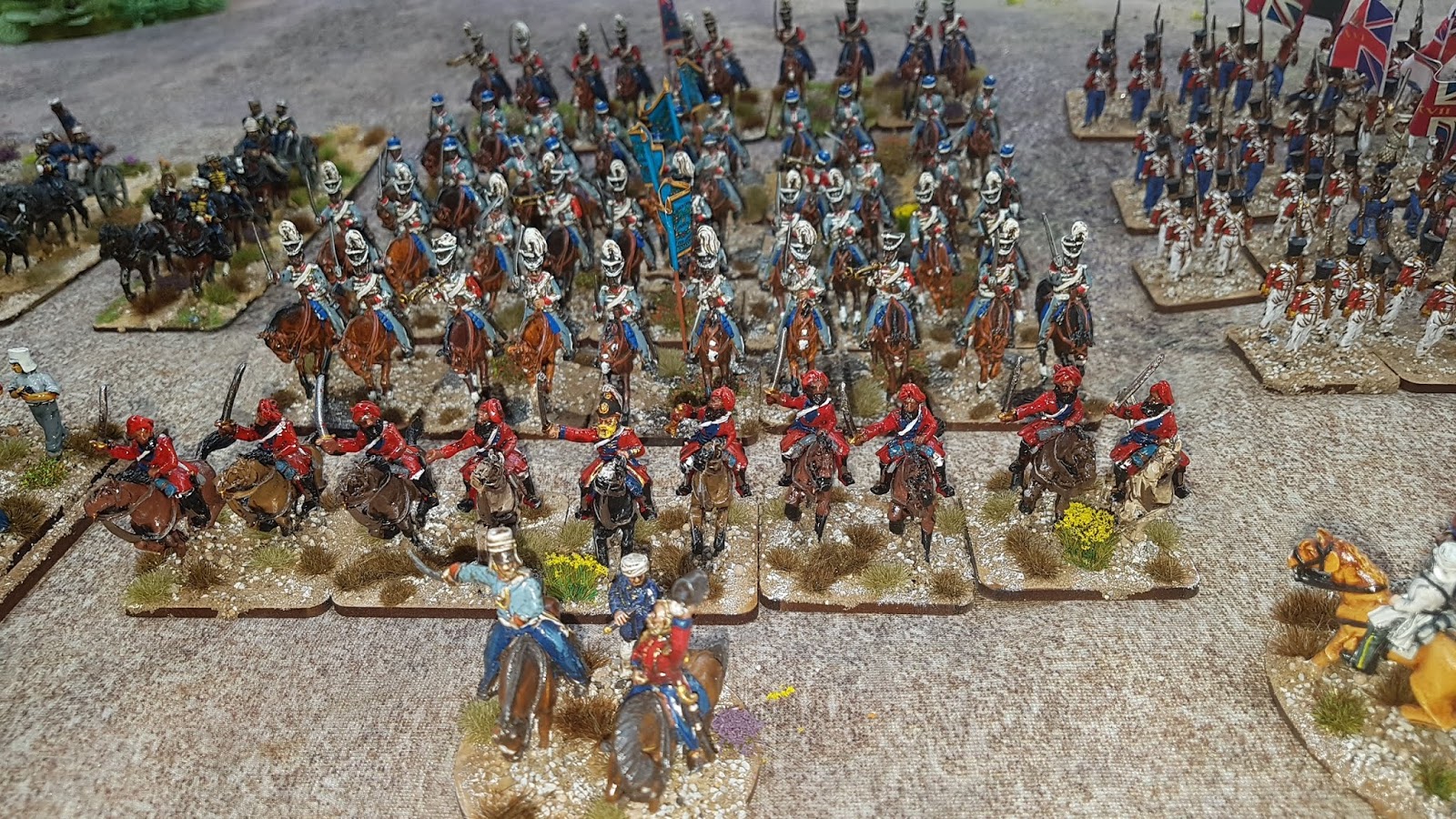 Carryings On Up The Dale : Queen's Troops and The Army of the Bengal ...