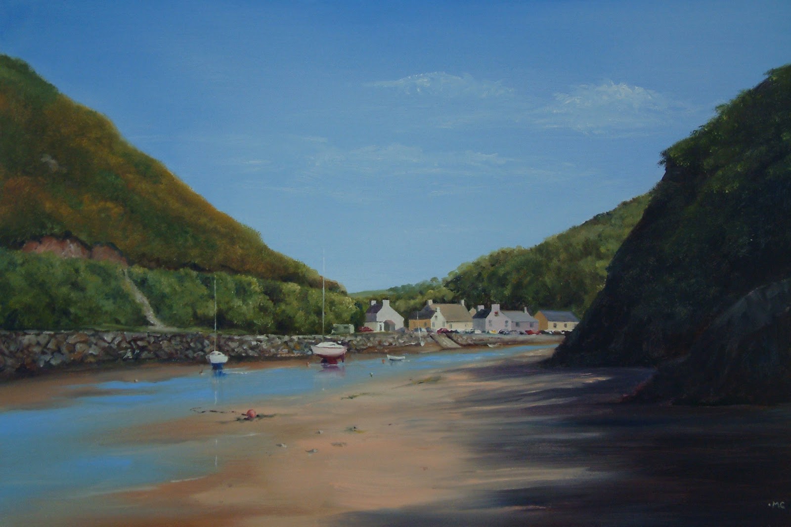 Carmarthen Artist: Solva Pembrokeshire