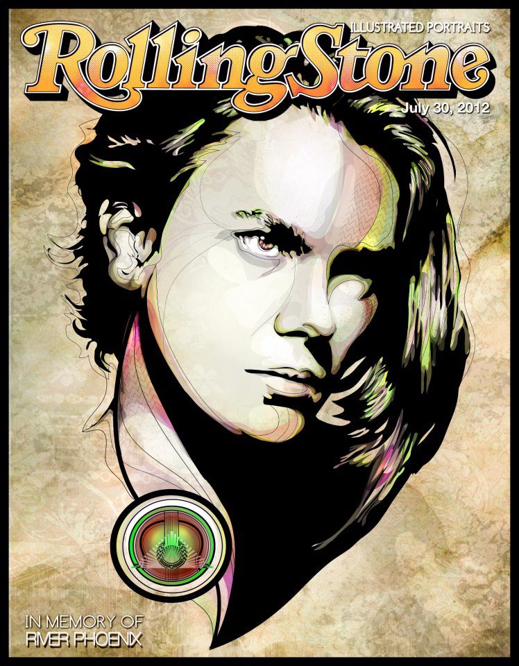 THE ITALIAN MAD MEN: RIVER PHOENIX