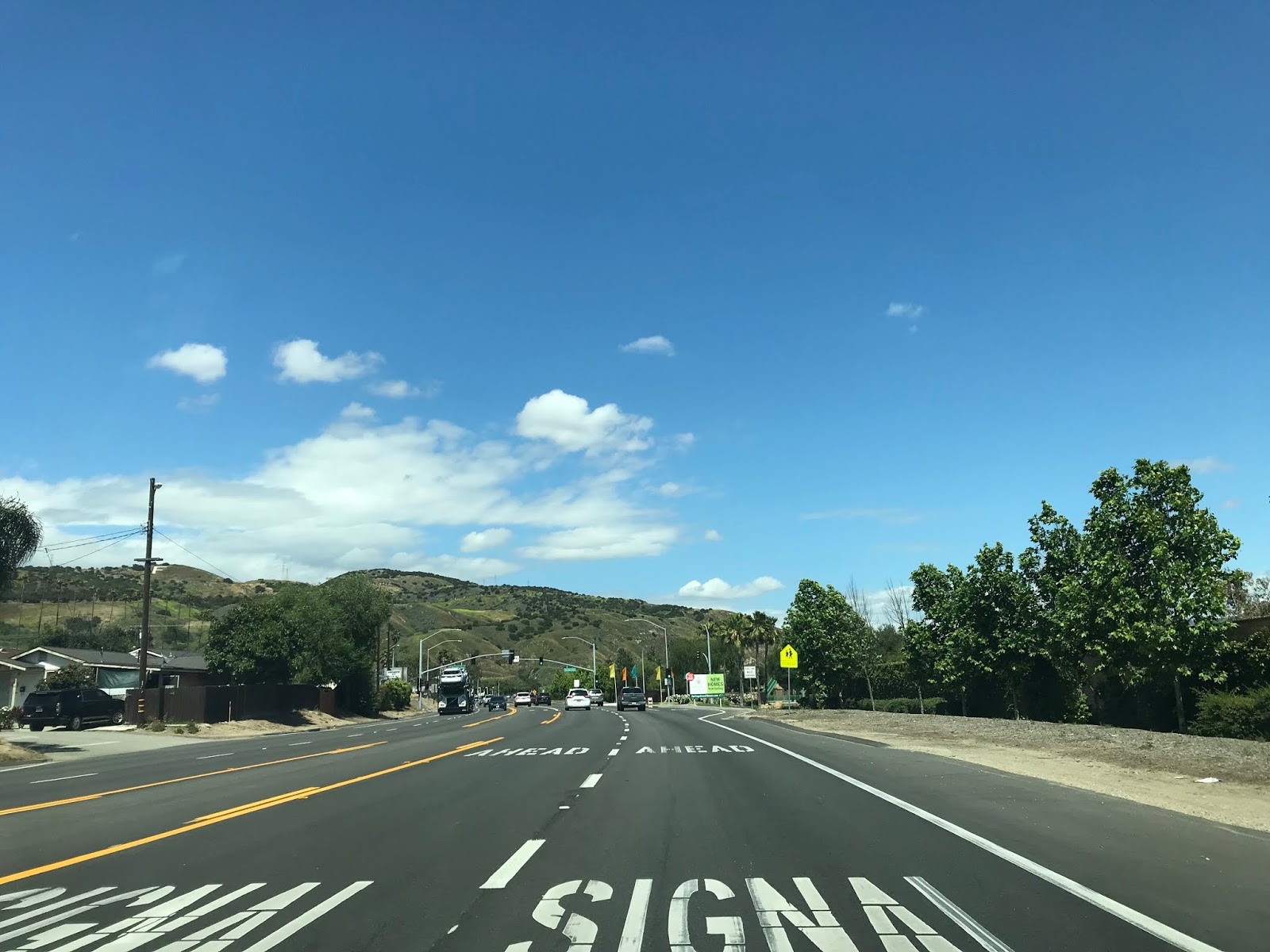 California State Route 126; from CA 23 east to Santa Clarita
