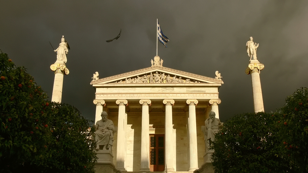 ΕΠΙΚΟΥΡΟΣ ΙΤΕΑΣ: Η ΑΚΑΔΗΜΙΑ ΑΘΗΝΩΝ ...ΑΝΑΚΑΛΥΨΕ ΤΑ ''GREEKLISH''!