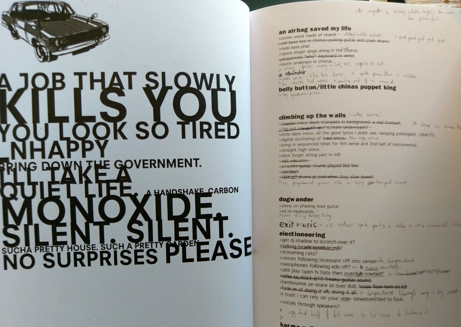 Album Review: Radiohead - OKNOTOK (OK Computer 1997 - 2017)