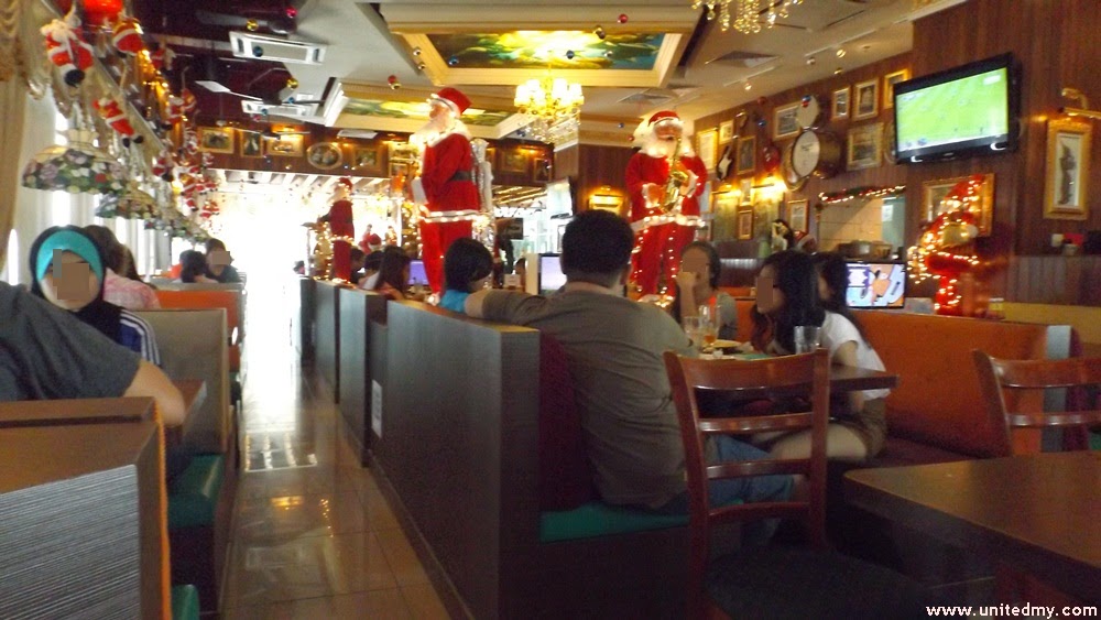 Lunch at Upperstar Restaurant Suria Sabah | Unitedmy