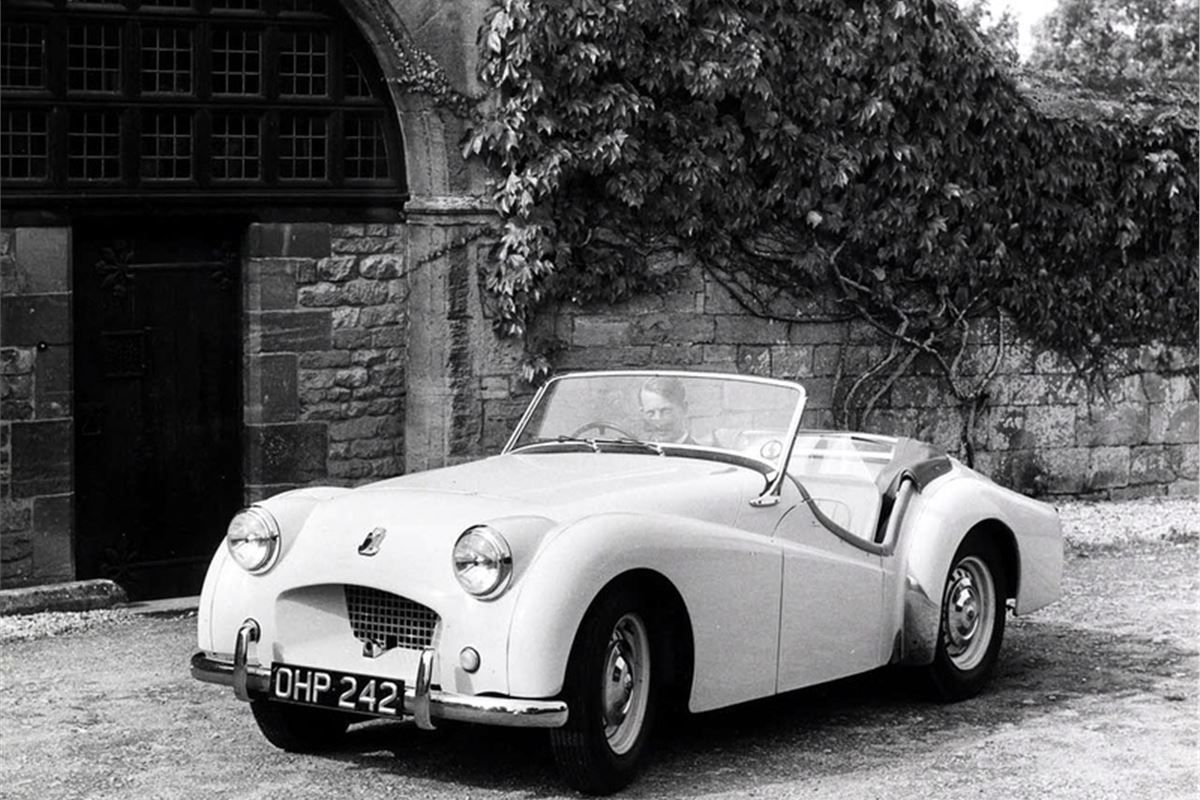 20 Wonderful Photos of Triumph TR2 Cars ~ Vintage Everyday