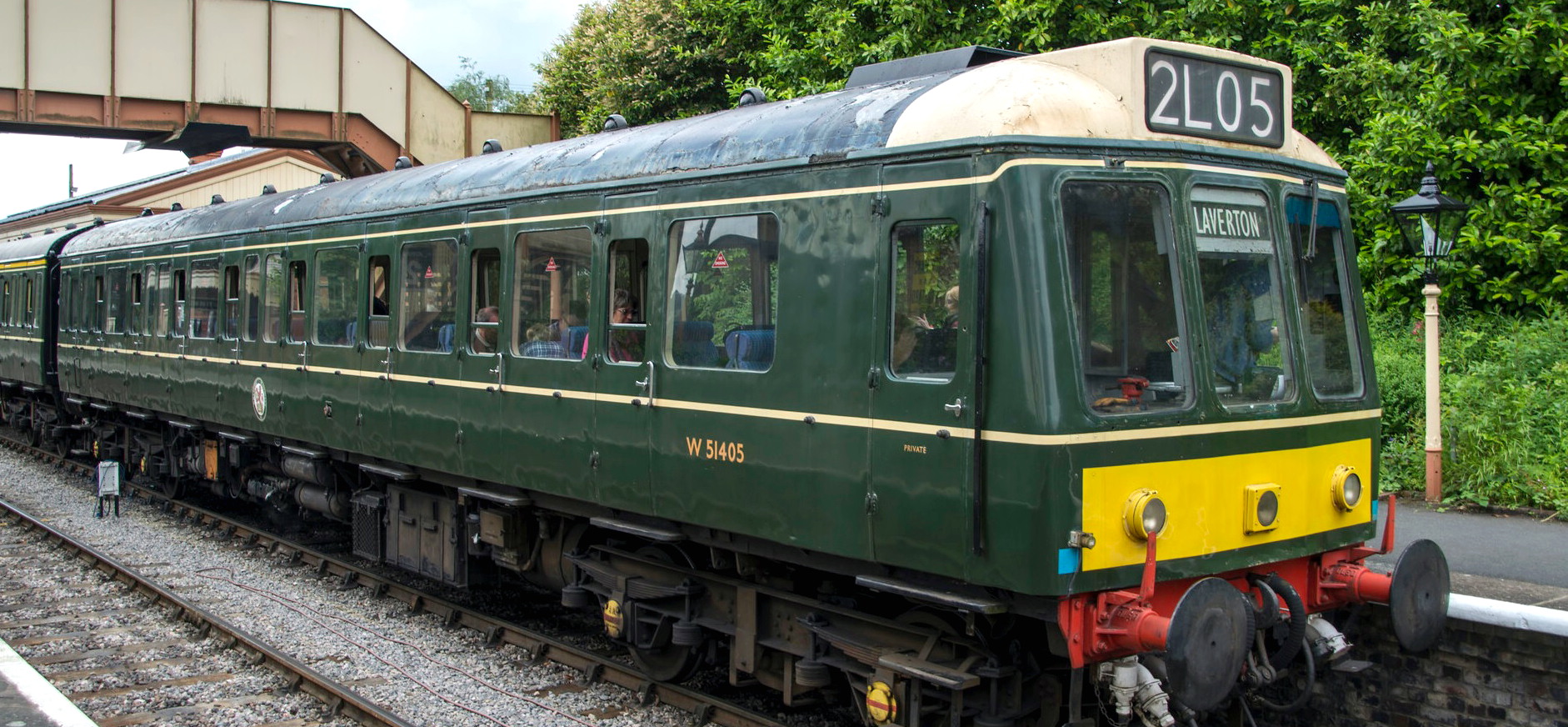 'Along These Tracks' Train Photos Site : Photo British Railways Class 117 DMU W51405 Ropley Mid ...