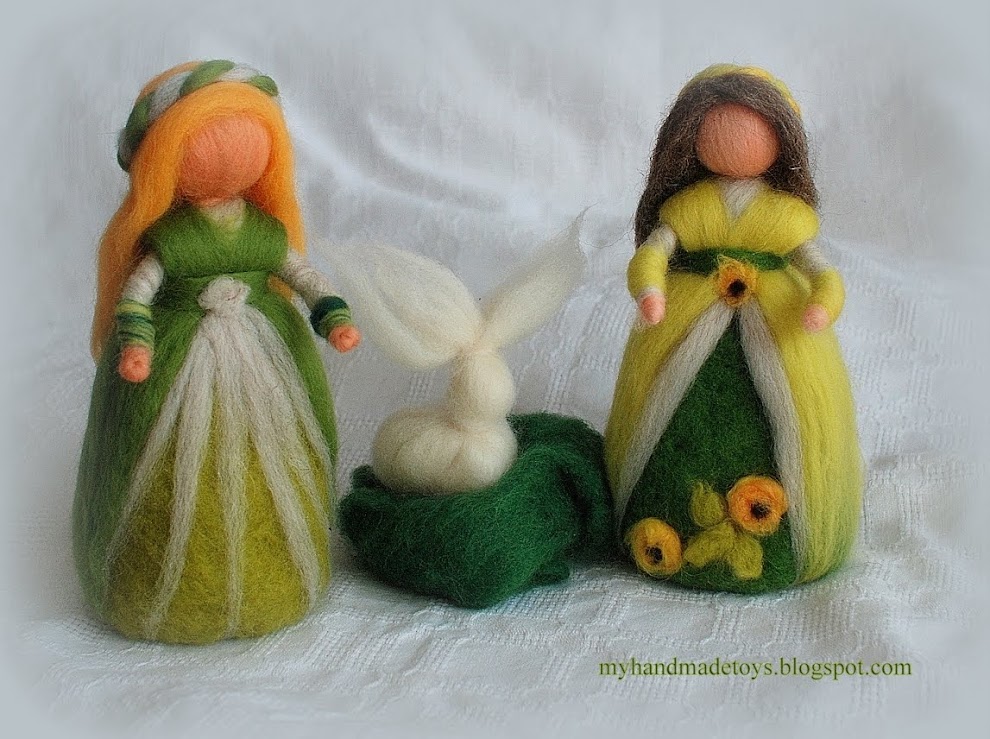 **My handmade toys** : Krótka rymowanka o muchomorze.