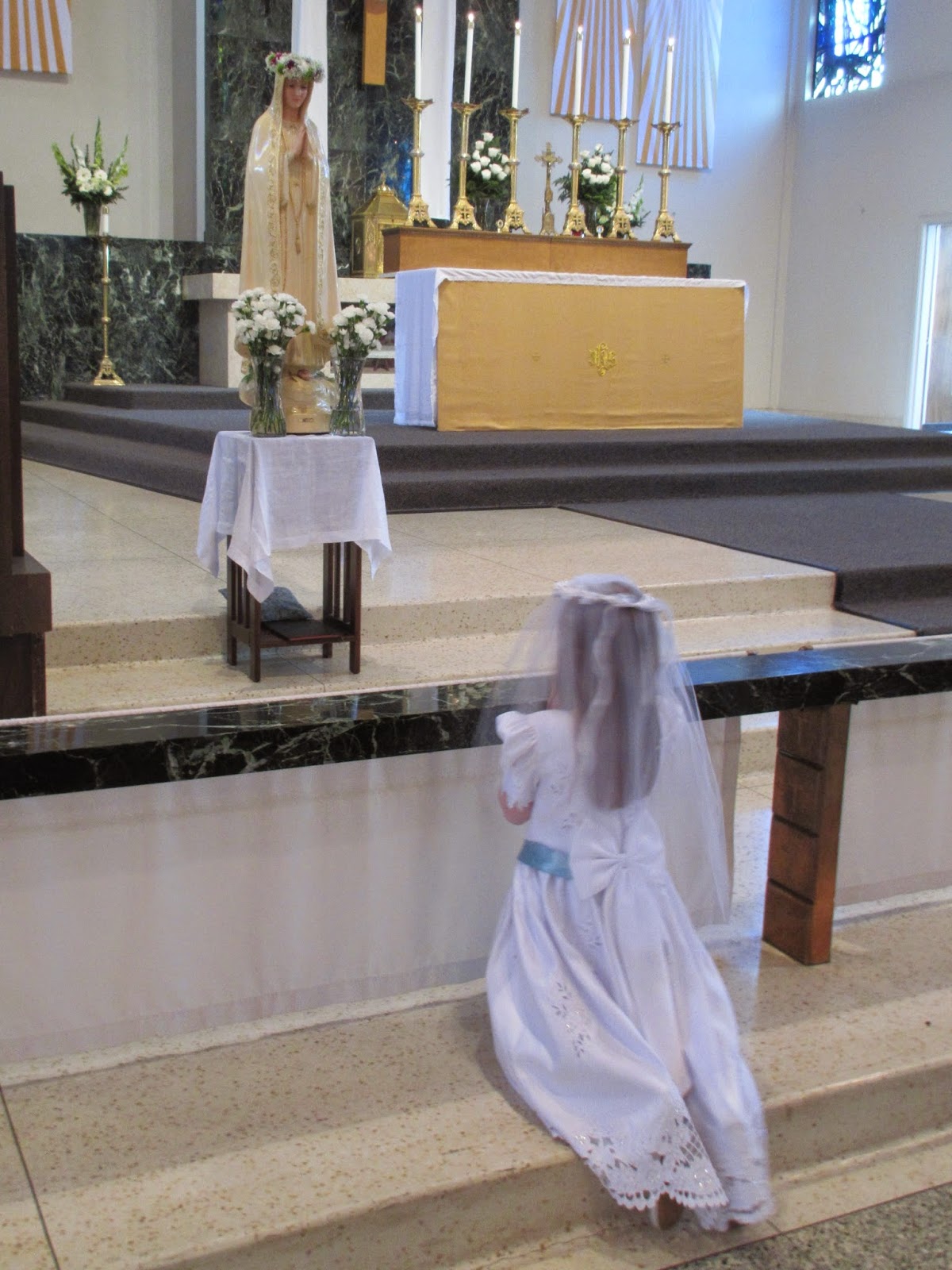 First Confession and First Holy Communion – Memories of a Catholic Wife ...