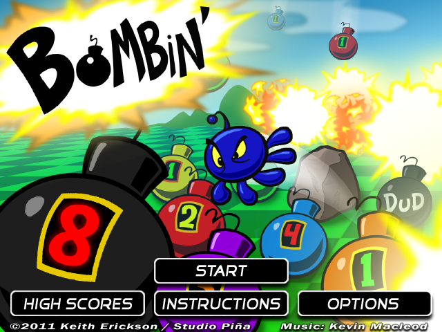 Keith Makes Games: Ba-Bomb!: Lessons learned (part 1) Introduction