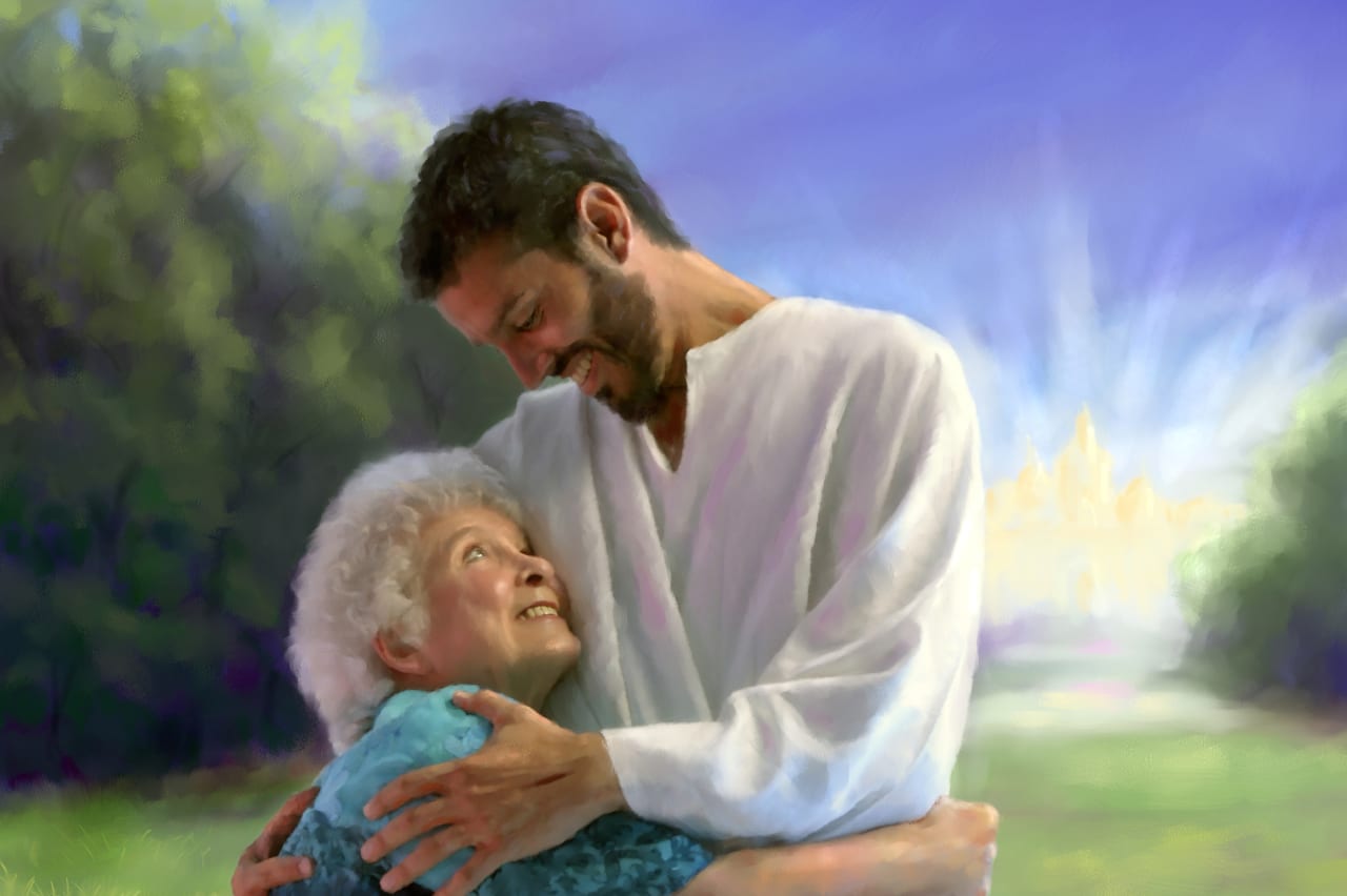 Scripture for Today: Luke 15:1-10 ~ on His Shoulders, rejoicing