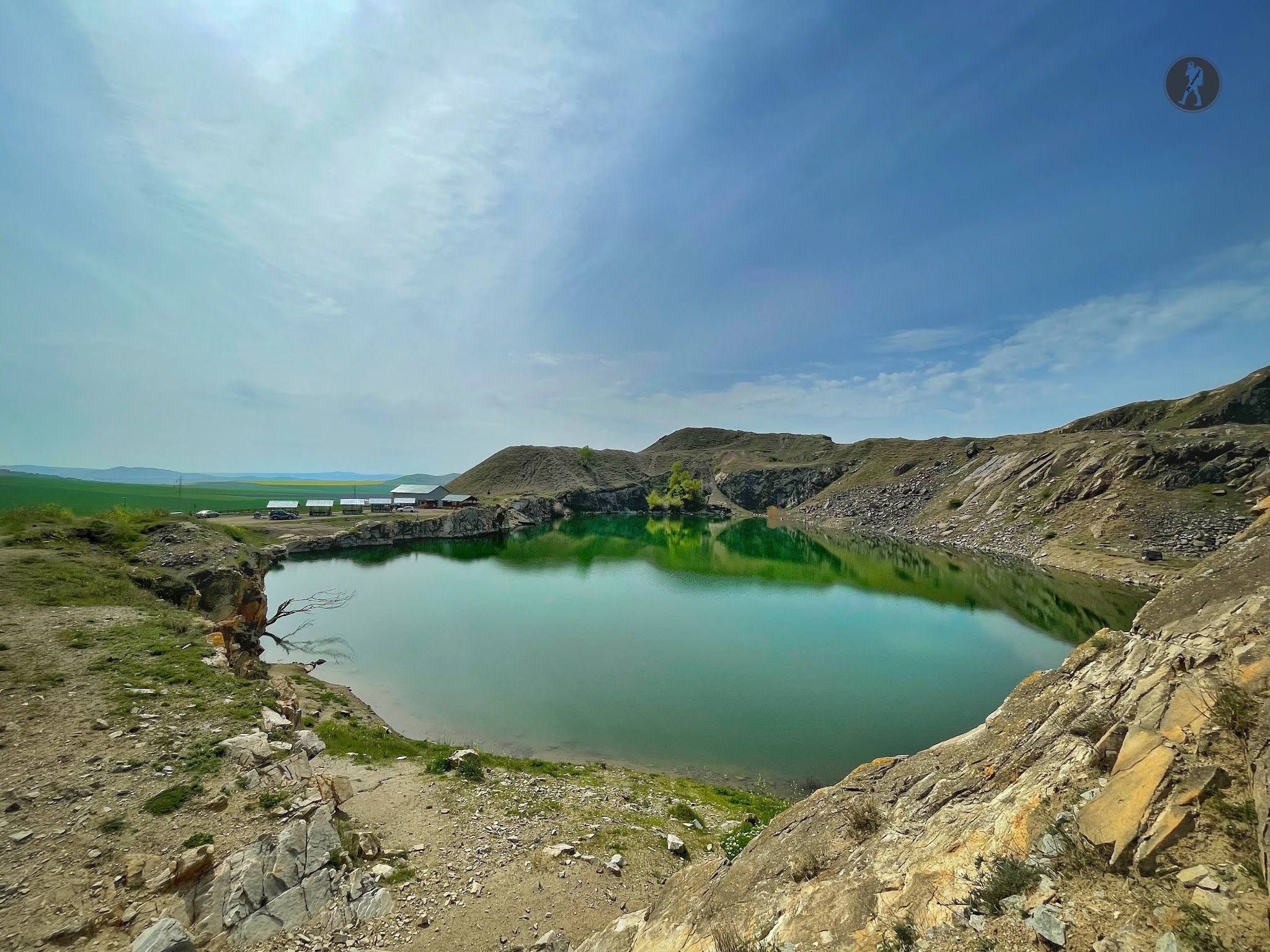 Lacul Iacobdeal din Tulcea, Măcin - PeMeleaguri.ro