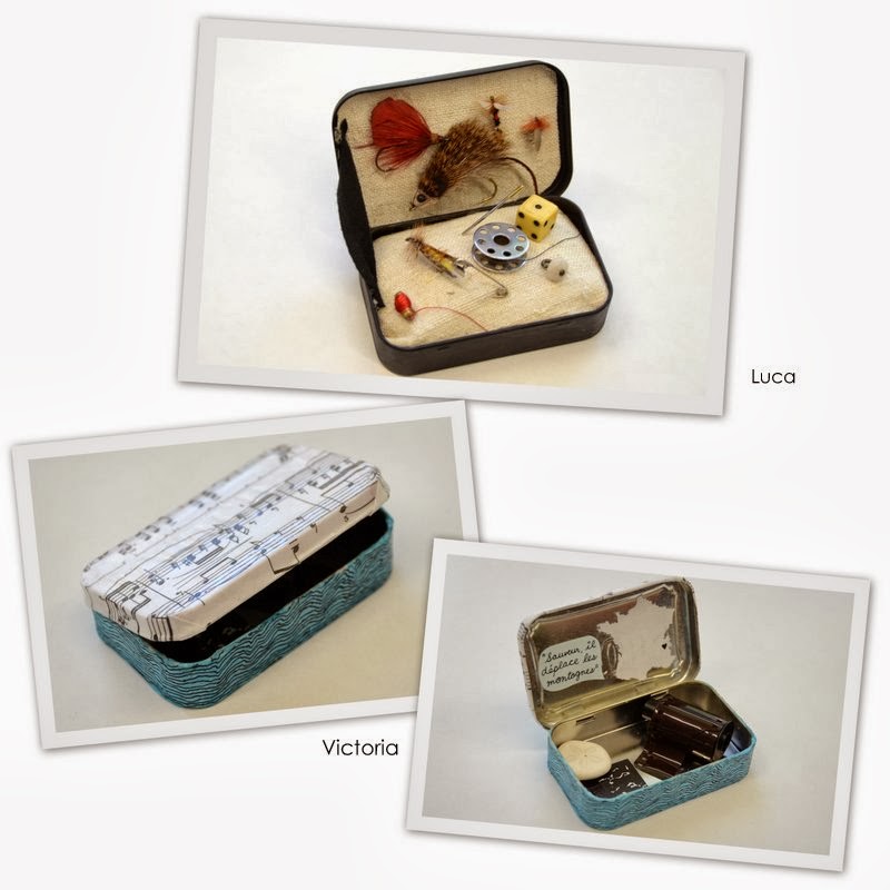 The New Hope Art Gallery: High School Art: Identity Boxes Inspired by ...