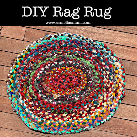 DIY Rag Rug - Samelia's Mum