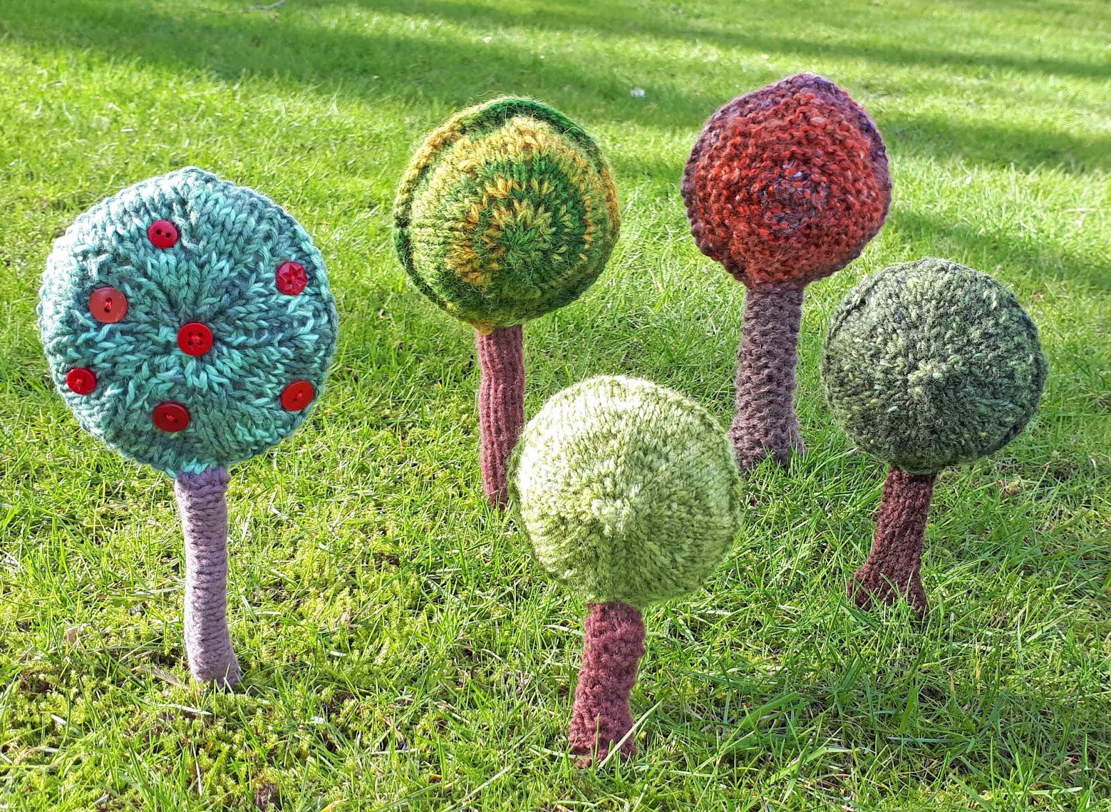 Hippystitch: Tree Knitting Patterns
