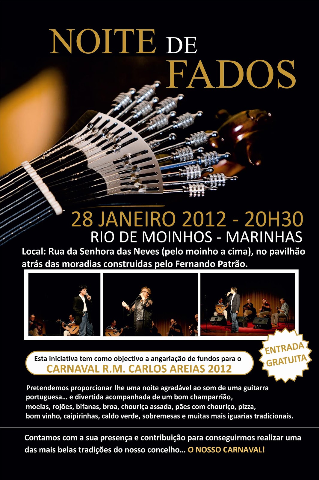 Fados | Marinhas Online