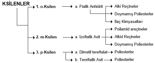 Prof. Dr. Bilsen Beşergil: Ksilenler (xylenes)