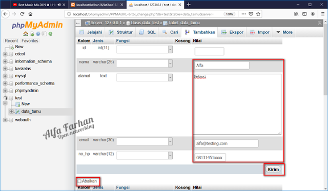 Php Programming 7 - Database Php Mysql Crud Select Atau Read ~ Open 