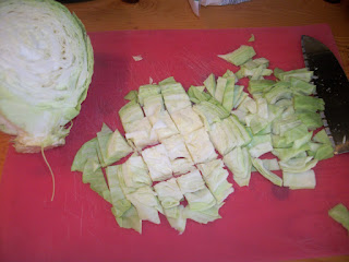 April's Country Life: Another "Un" Recipe - Unstuffed Cabbage