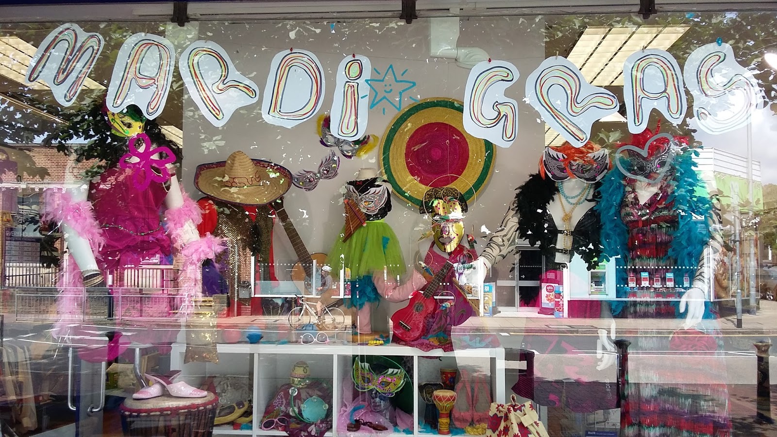 radcliffeontrentcarnival: Mardi Gras Shop Window Competition ...The ...