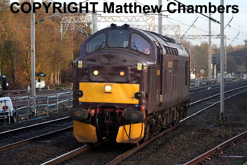 ALONG WINWICK LINES: December 2011