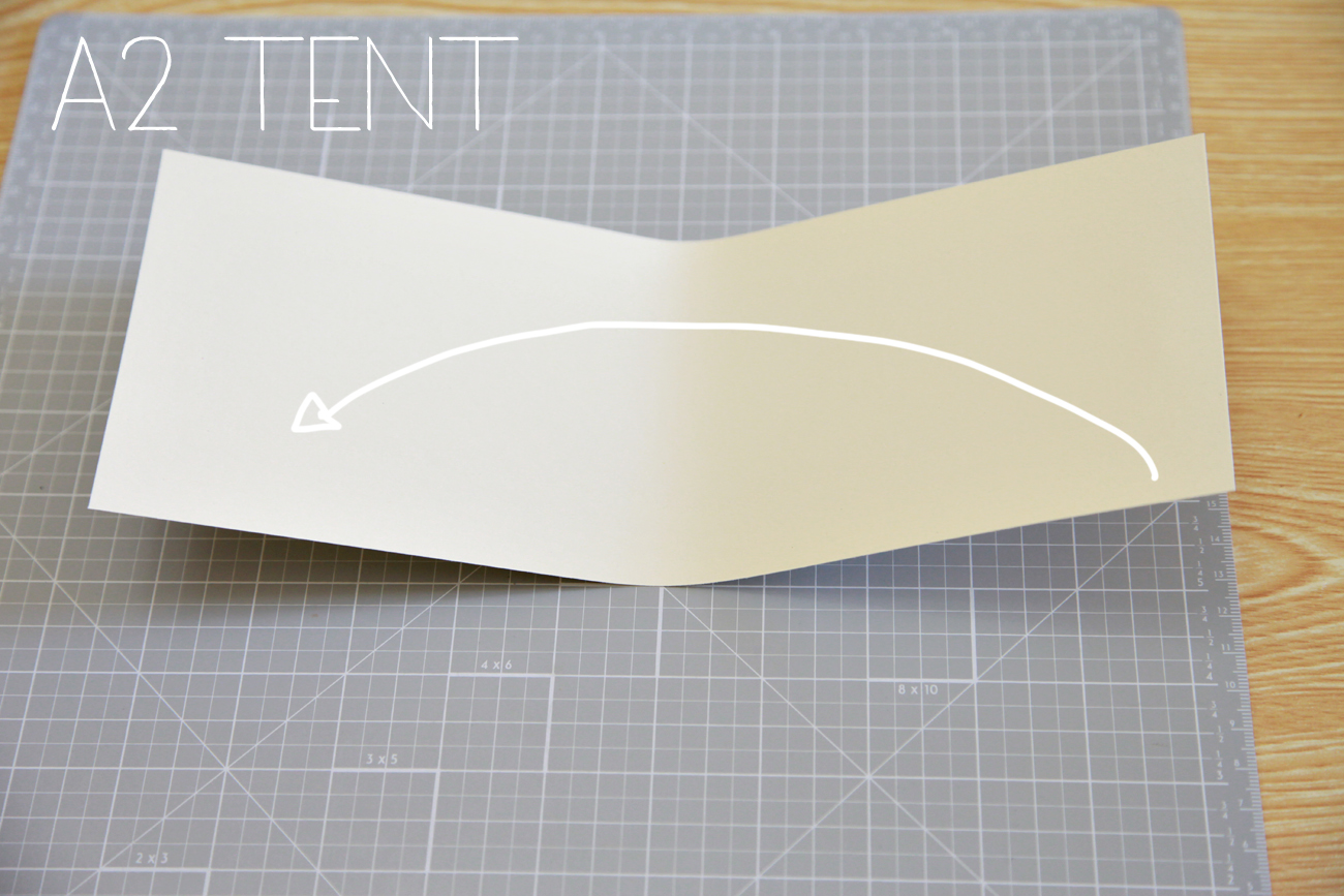 Unify Handmade: Card Making 101--Chapter 2, Card Base