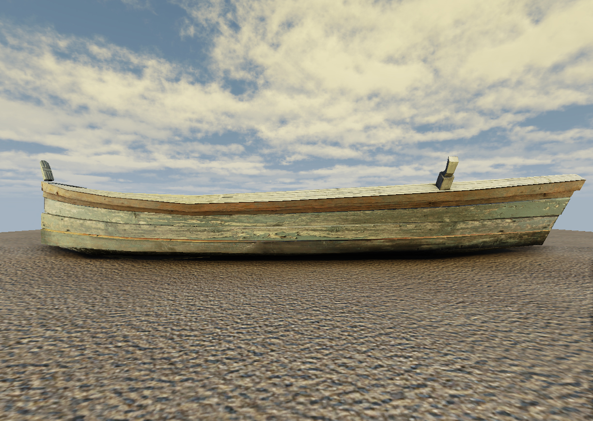 kenji's Game Art Gallery: Unique Detailed Texture Work of an Old Wooden ...