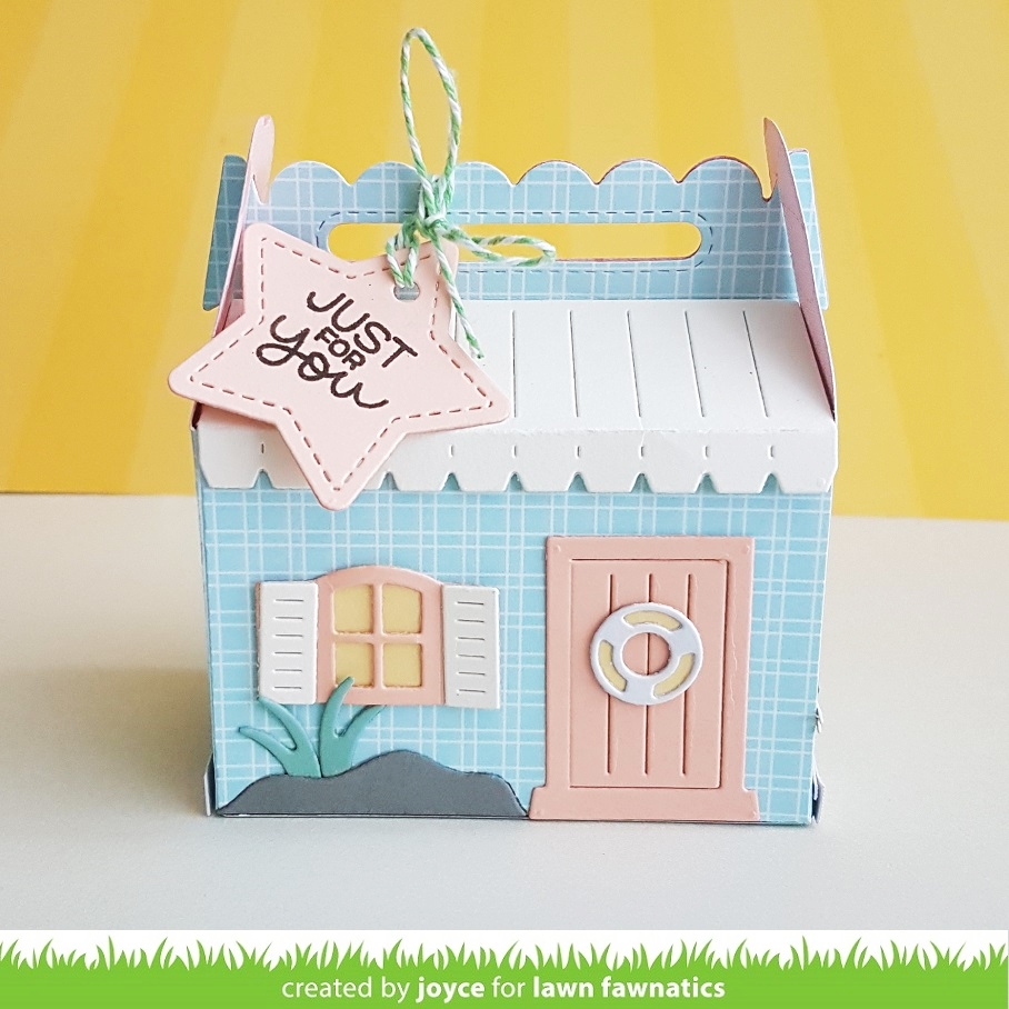 JOYFUL THINGS DESIGN: SCALLOPED TREAT BOX (5)