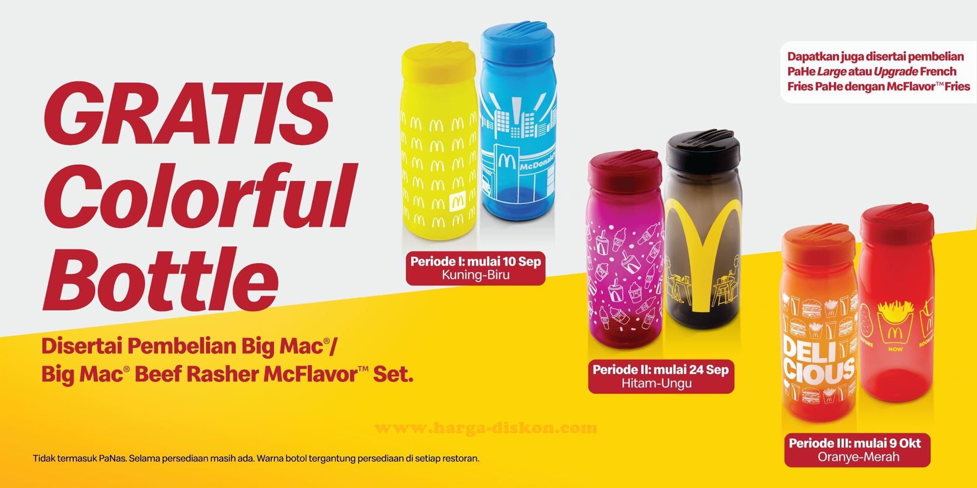 Dapatkan Update Promo Terbaru di Fanspage Harga-Promo