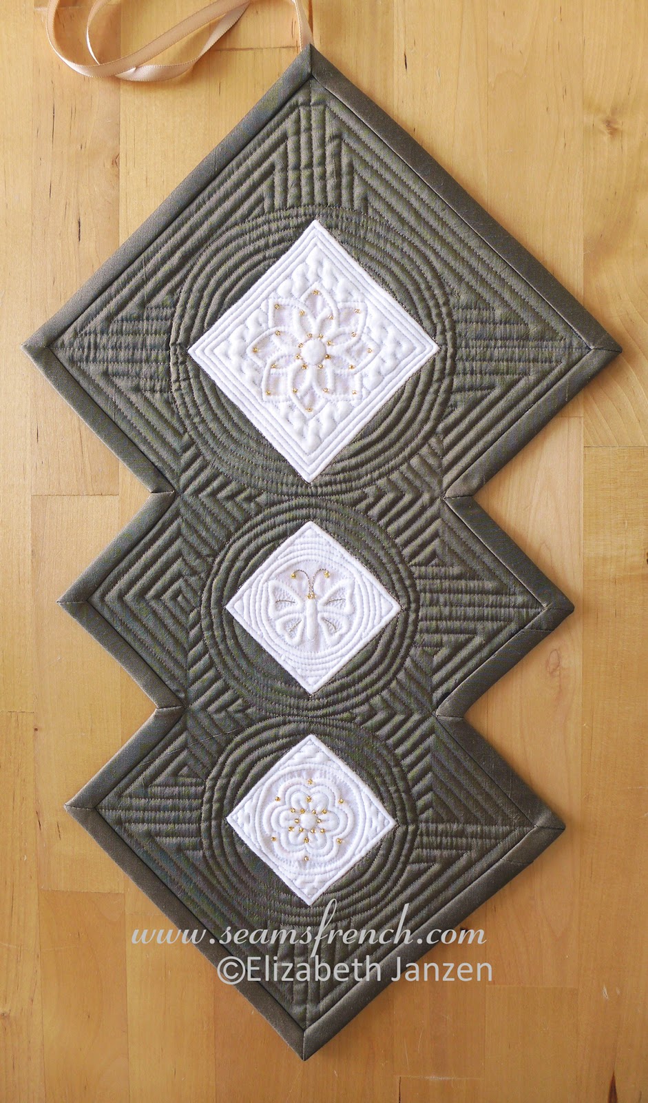 Boutis in the sunshine