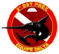 Companhia de Precursores Pára-quedista (Cia Prec Pqdt): Equipe DELTA