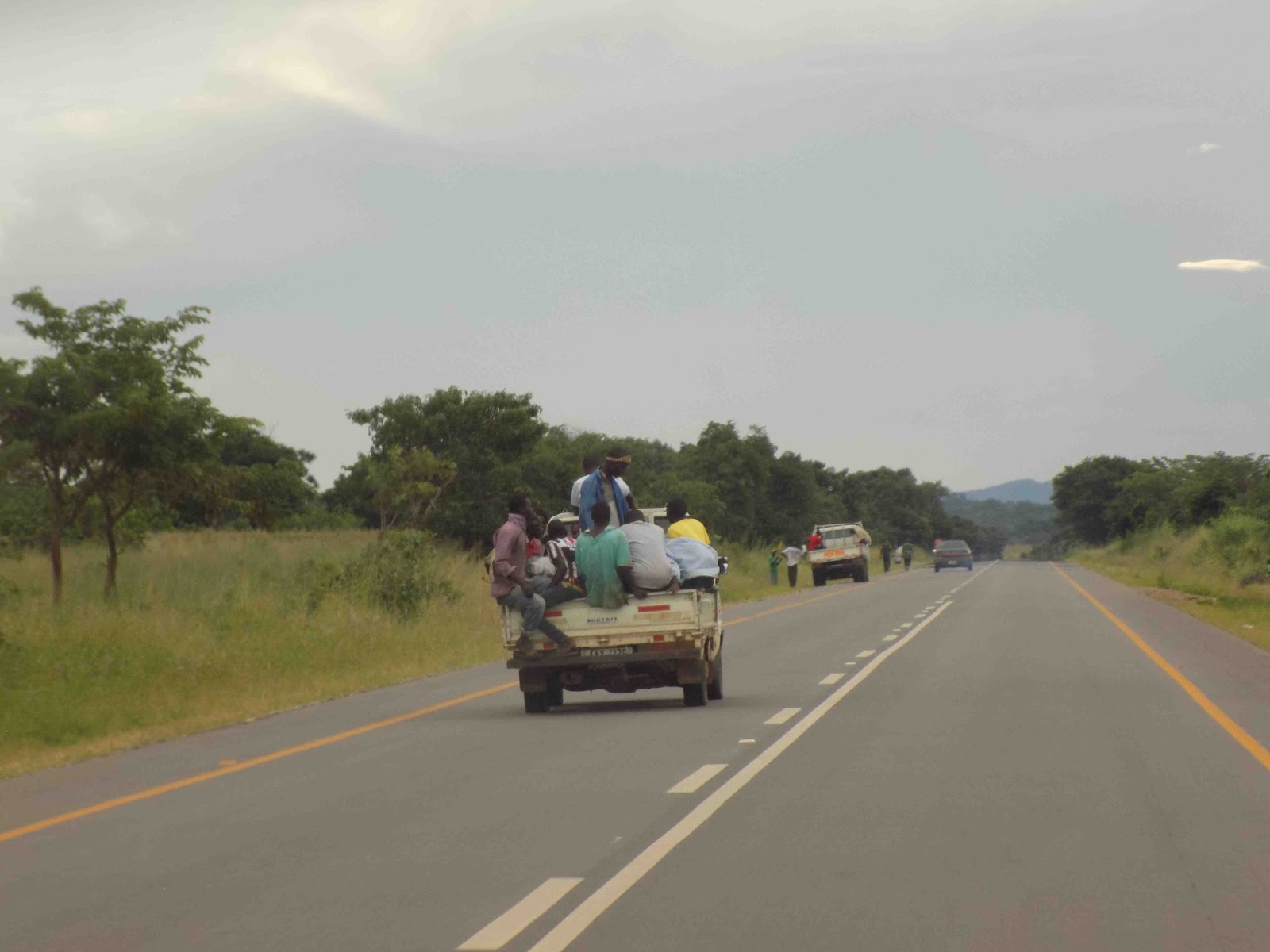 Escapades in Africa: N'cwala Ceremony