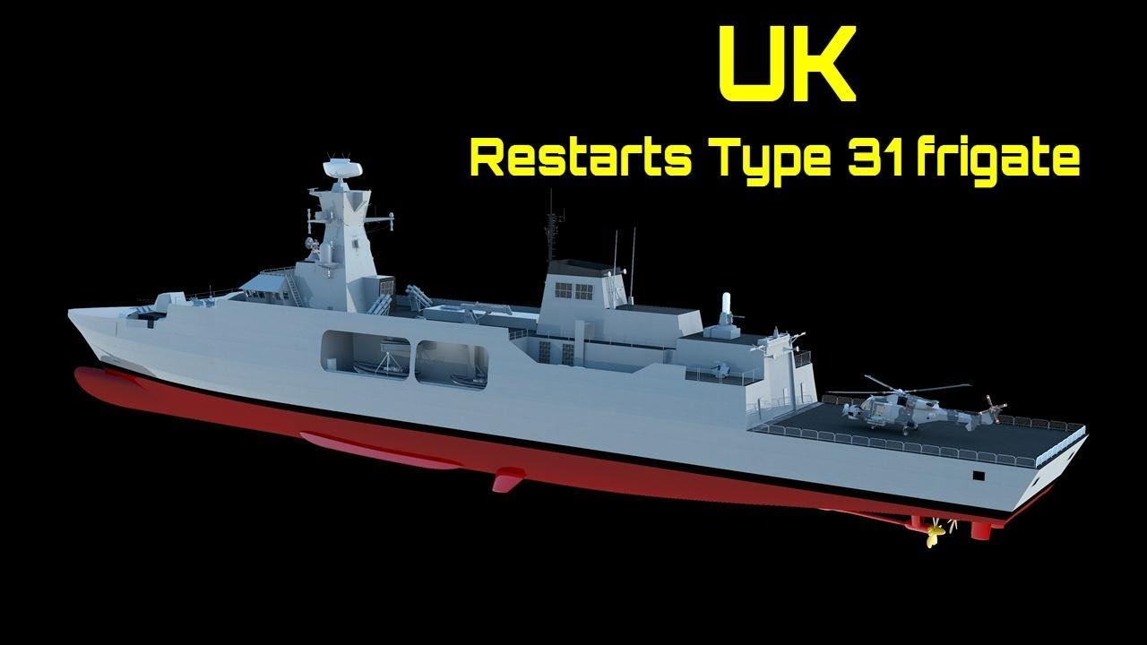 SI VIS PACEM, PARA BELLUM: Royal Navy: fregate Type 31e o General ...