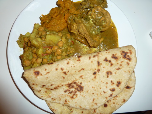A good Trini Roti - your taste buds would thank you...