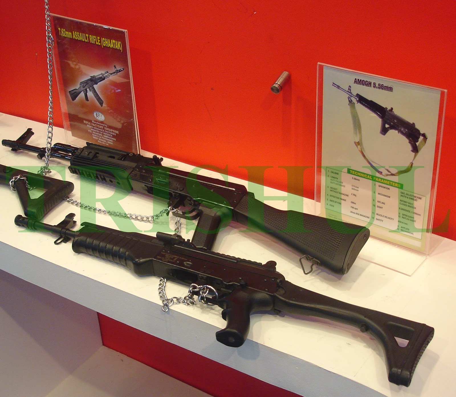 INSAS Excalibur & MCIWS Ghatak Assault Rifles to Replace Indian Army's ...