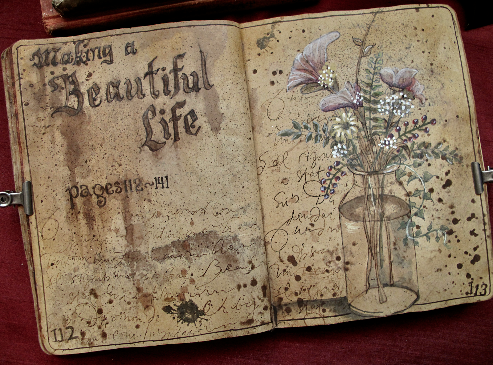 Pen and Ink Journal (Entry # 15)