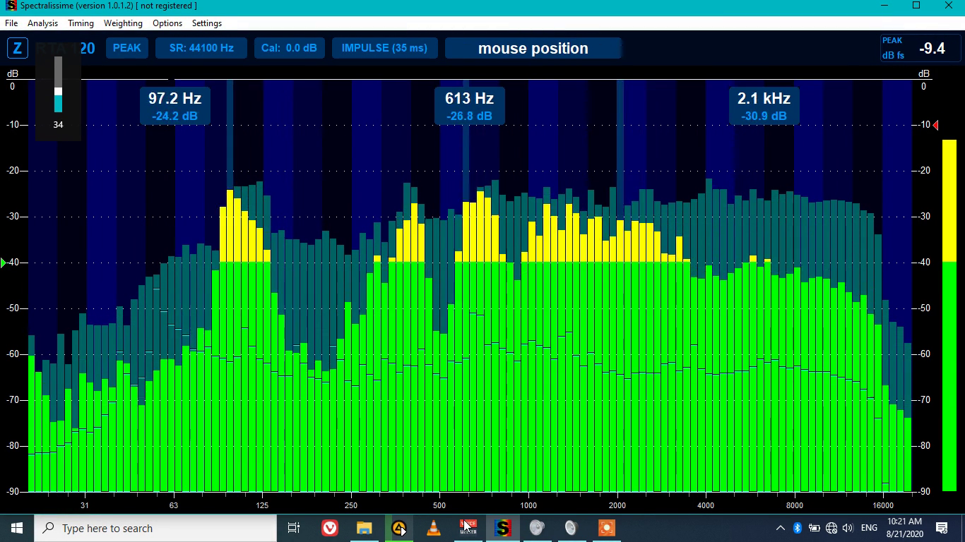Aplikasi RTA untuk Windows | Merakit Sound System | Sound System Rakitan