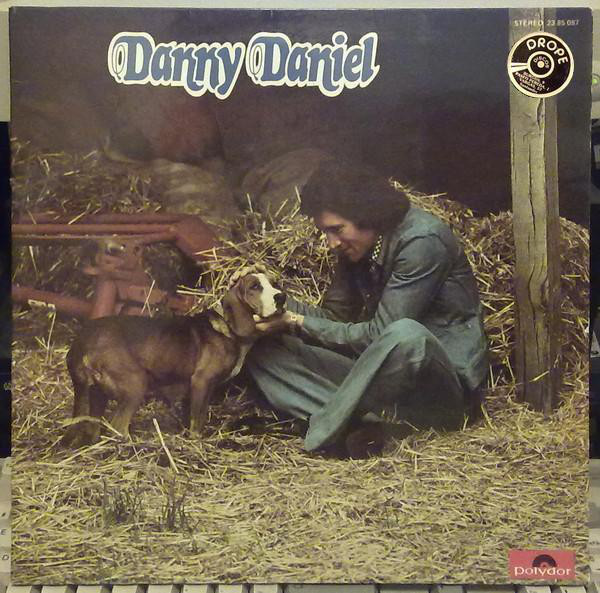 GRANDES CROONER: Álbum Danny Daniel de DANNY DANIEL del año 1974