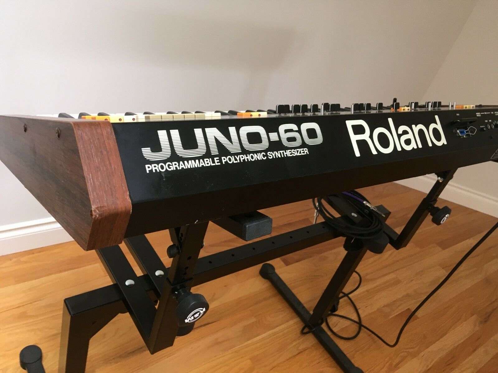 MATRIXSYNTH: Roland Juno-60 w/ JSQ-60 Sequencer