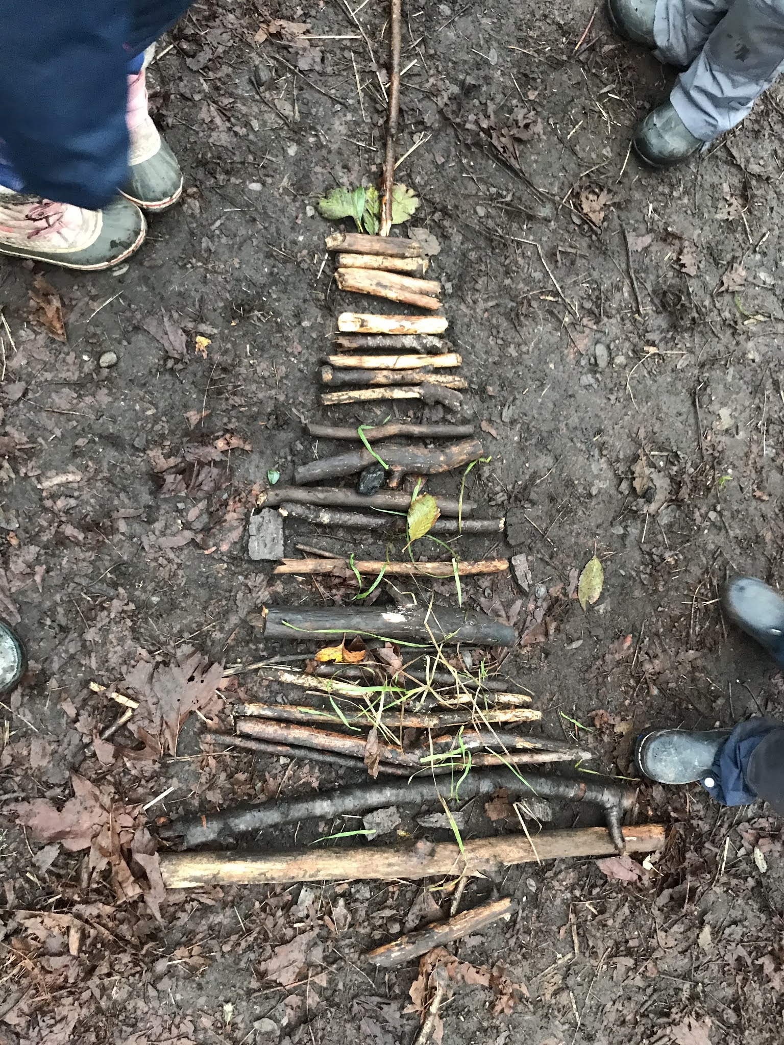 Outdoor Math Play & Nature Loose Parts | Nature Play On Vancouver Island