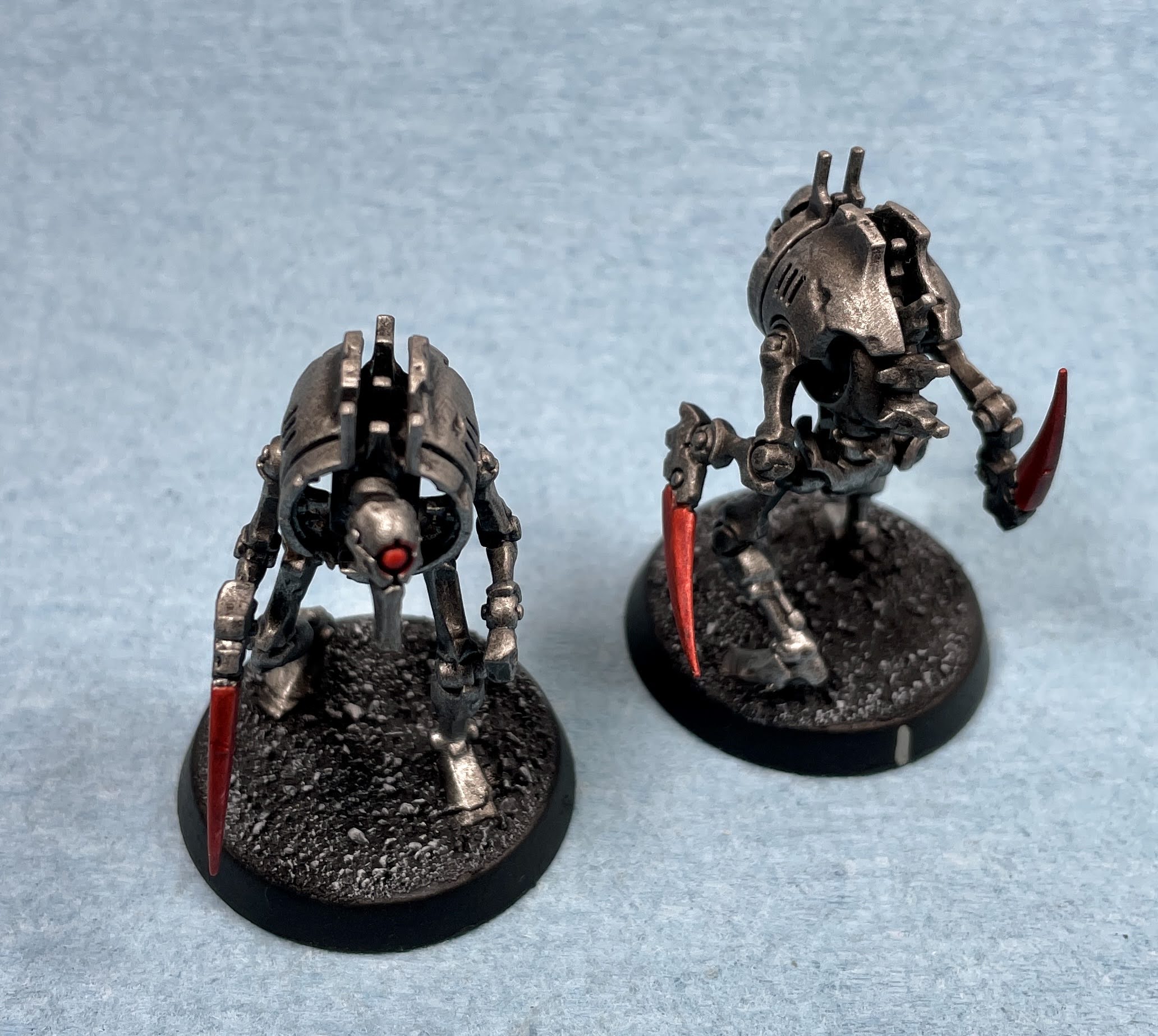 W40K: Necrons 'Cryptothralls I' ~ The Old West Chronicle