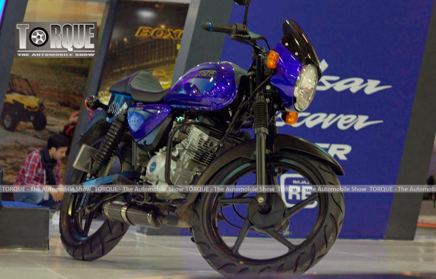 Bajaj Boxer 150 Cafe Racer Revealed by Bajaj [Glimpse] | Torque - The ...