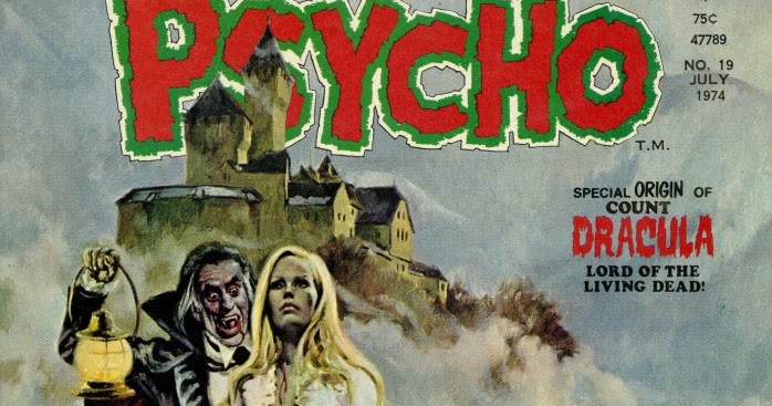 A Very Creepy Blog: Psycho #19