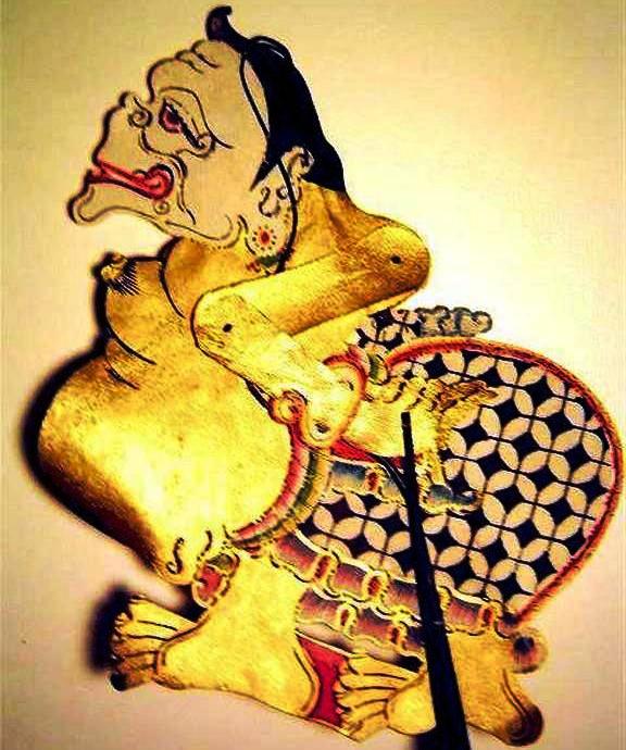 Semar gaya Yogyakarta ~ Album Wayang Indonesia